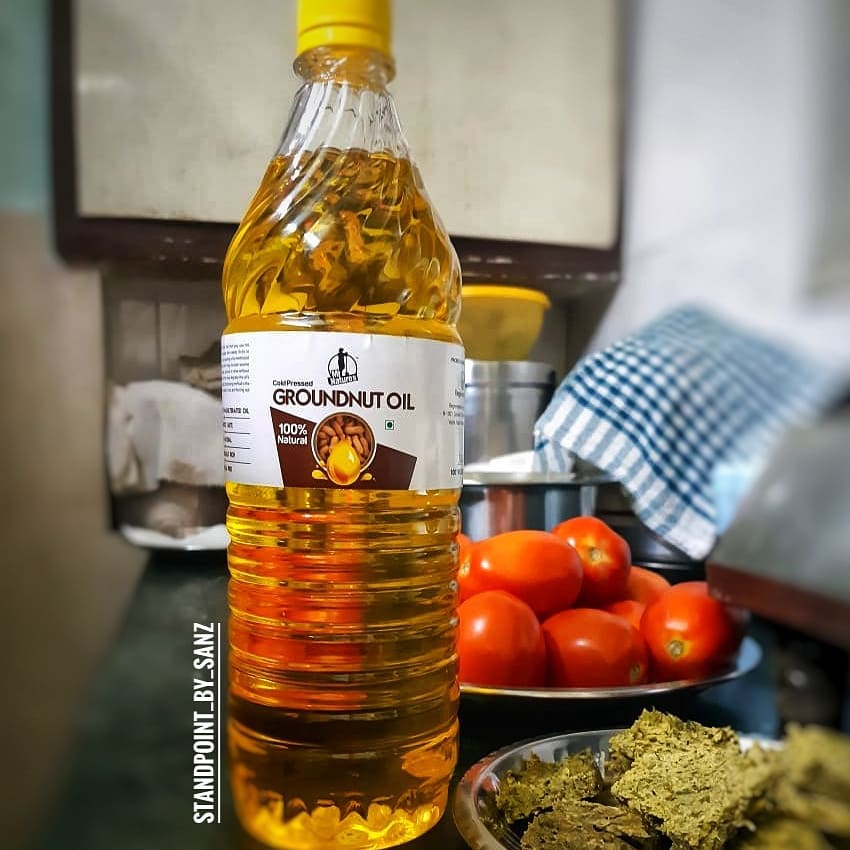 Groundnut Oil - Mr. Nature's