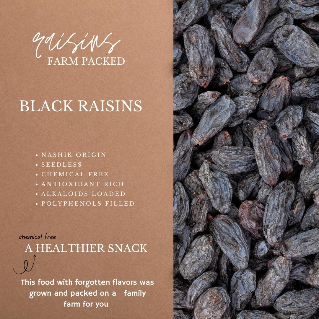 Raisins – Black - Mr. Nature's