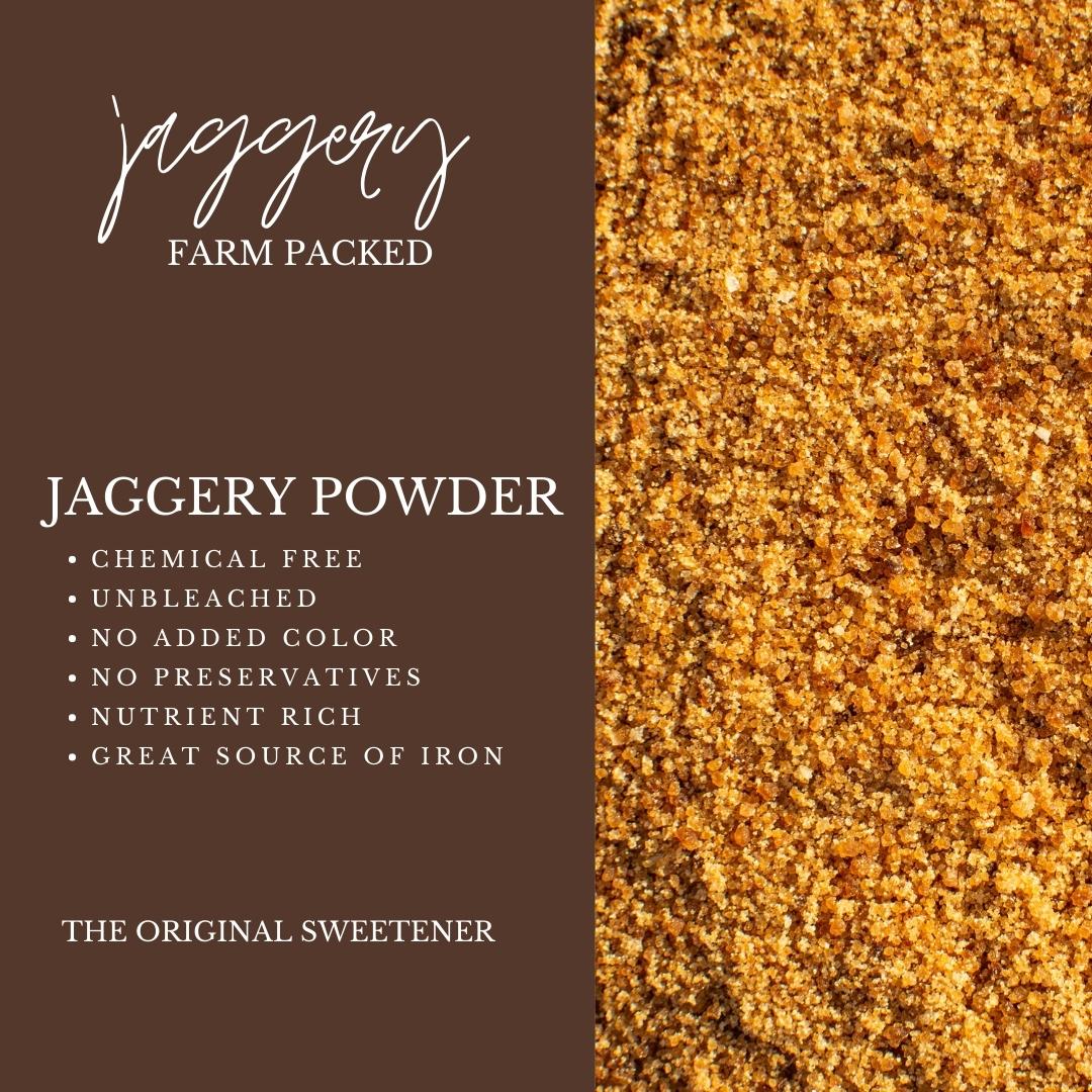 Jaggery powder - Mr. Nature's