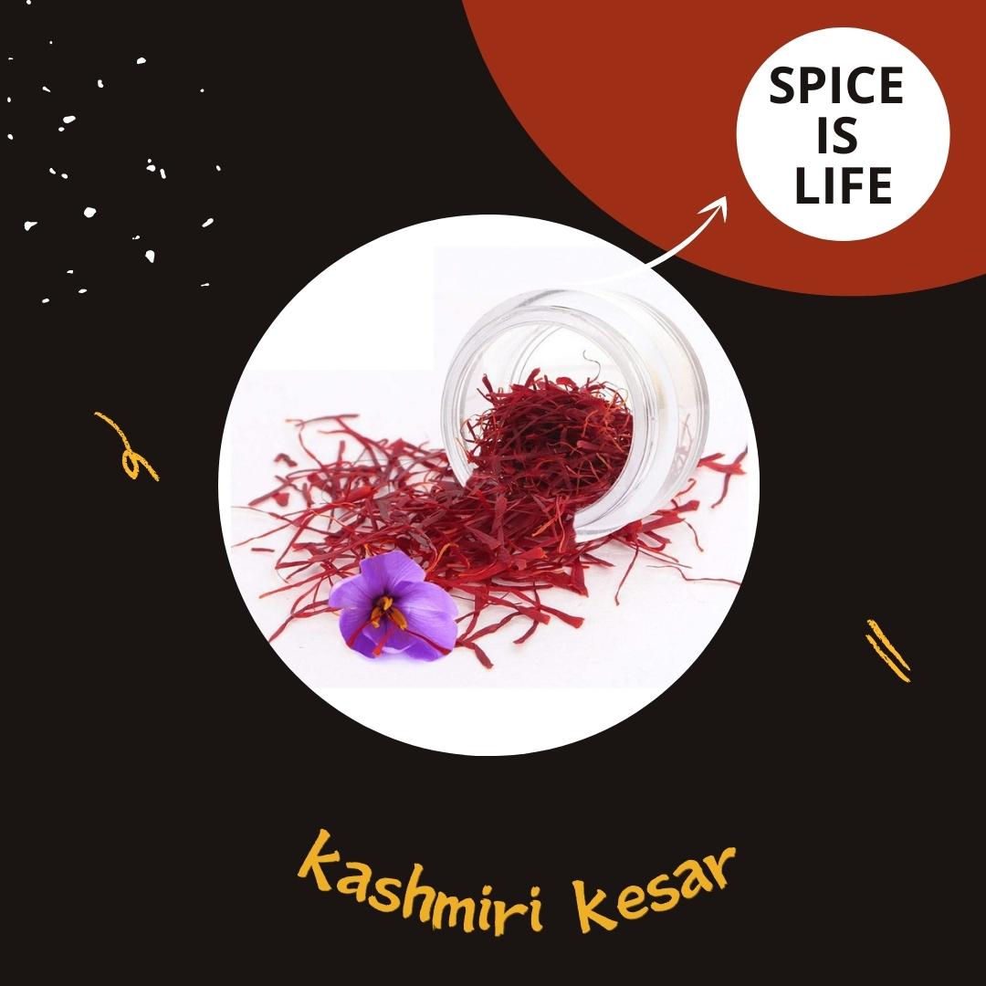 Kashmiri kesar - Mr. Nature's