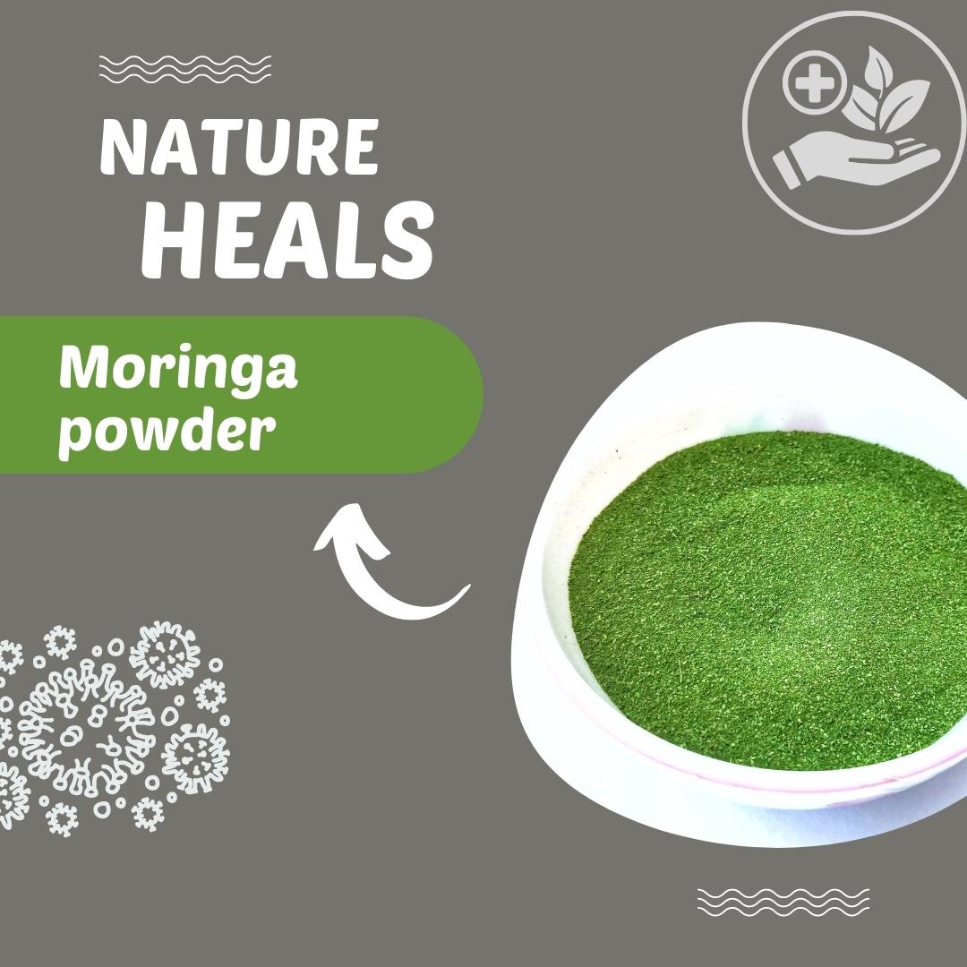 Moringa Powder - Mr. Nature's